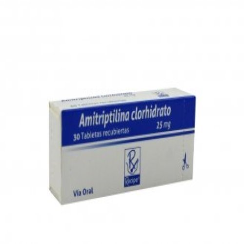 Amitriptilina 25 Mg 30 Tabletas Rc – Tu Droguería en Línea