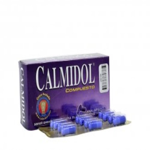 Calmidol Compuesto 48 Grageas – Tu Droguería en Línea
