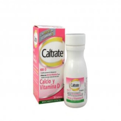 Caltrate D 600 Mg 400Ui 30 Tbs – Tu Droguería en Línea