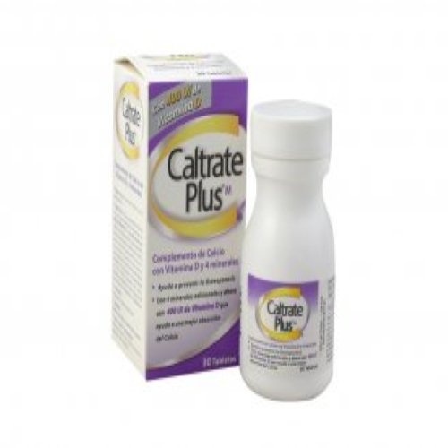 Caltrate Plus 400Ui 30 Tbs – Tu Droguería en Línea