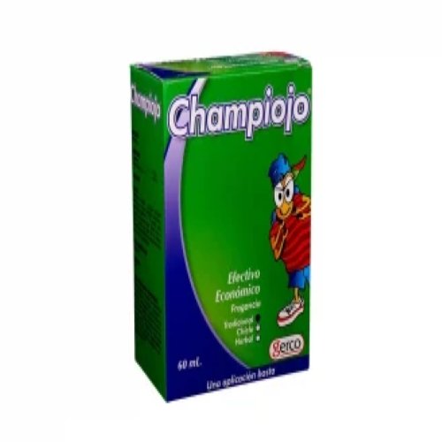 Cha.Champiojo 60 Ml Tradicional+Peine – Tu Droguería en Línea