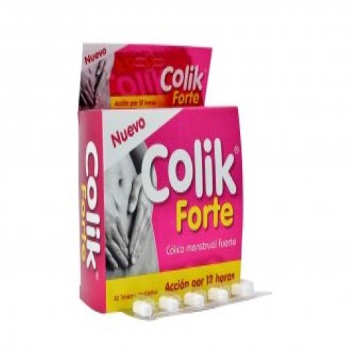 Colik Forte 40 Tabletas – Tu Droguería en Línea