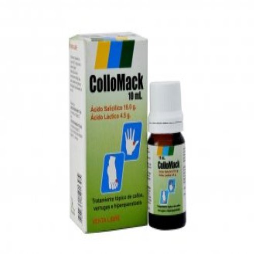 Collomack Solucion Frasco 10 Ml – Tu Droguería en Línea