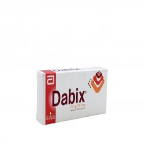 Dabix 80/12.5 Mg 30 Tabletas Ag(Pdb) – Tu Droguería en Línea