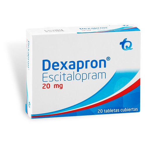 Dexapron 20 Mg 20 Tabletas (Pae) – Tu Droguería en Línea