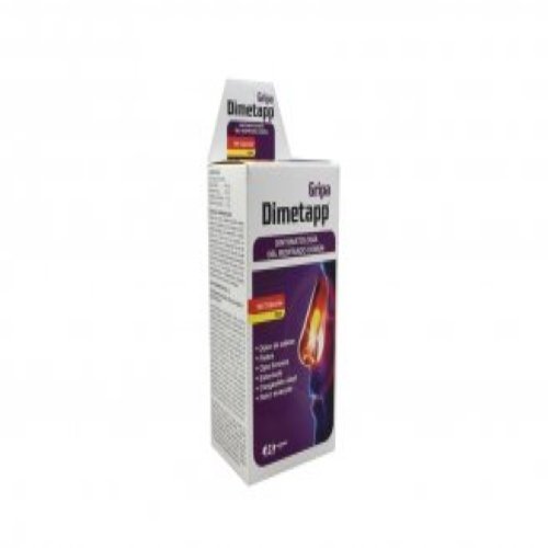 Dimetapp Gripa 500 Mg 100 Capsulas – Tu Droguería en Línea