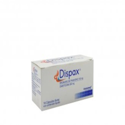 Dispax 16 Capsulas – Tu Droguería en Línea