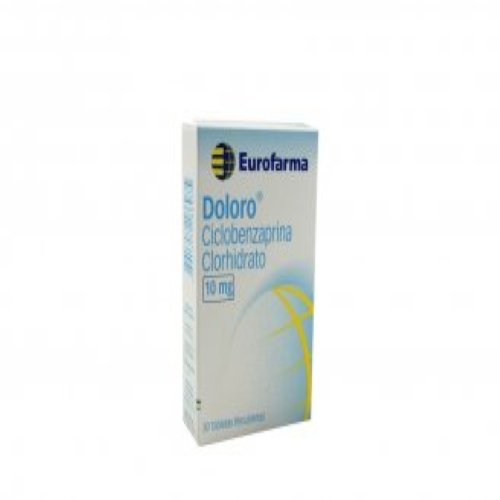 Doloro 10 Mg 30 Tabletas – Tu Droguería en Línea