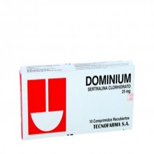 Dominium 25 Mg 10 Capsulas – Tu Droguería en Línea