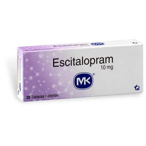 Escitalopram 10 Mg 30Tbs Mk – Tu Droguería en Línea
