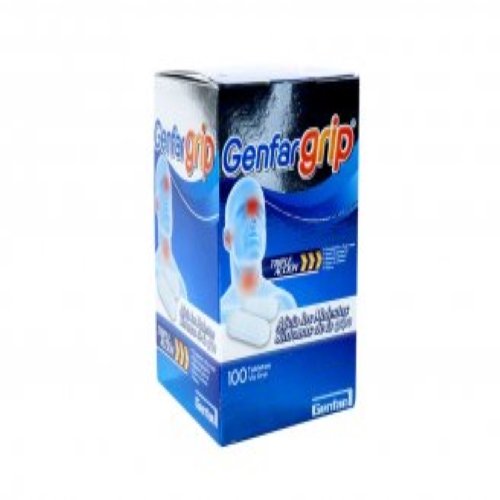 Genfargrip 100 Tabletas Gf – Tu Droguería en Línea