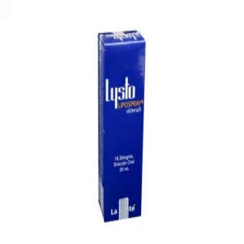 Lysto 18.38 Mg/Ml Spray 20 Ml – Tu Droguería en Línea