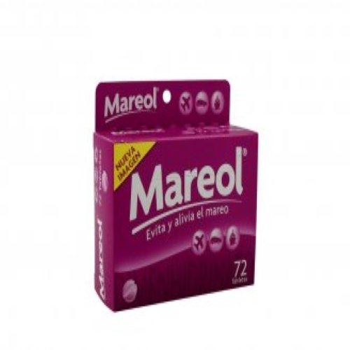 Mareol 72 Tabletas – Tu Droguería en Línea