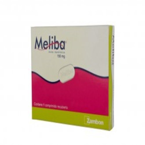 Meliba 150 Mg 1 Tableta – Tu Droguería en Línea