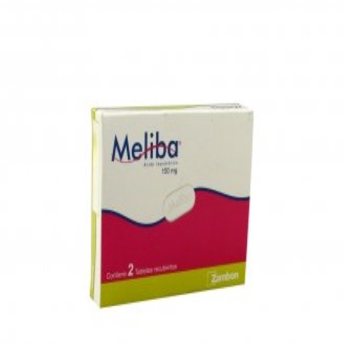 Meliba 150Mg 2 Tabletas – Tu Droguería en Línea