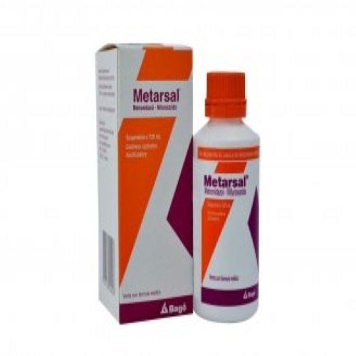 Metarsal Jarabe 120 Ml – Tu Droguería en Línea