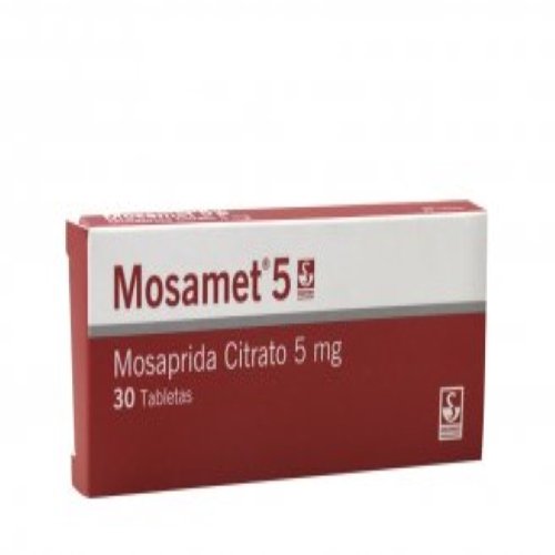 Mosamet 5 Mg 30 Tabletas – Tu Droguería en Línea