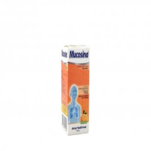 Mucosina Gotas 30 Ml – Tu Droguería en Línea