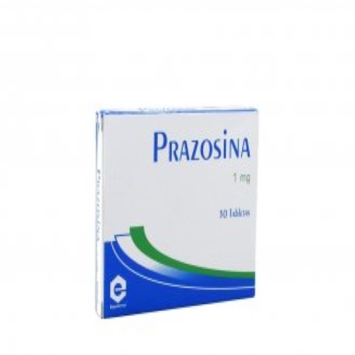 Prazosina 1 Mg 30 Tabletas Ex – Tu Droguería en Línea