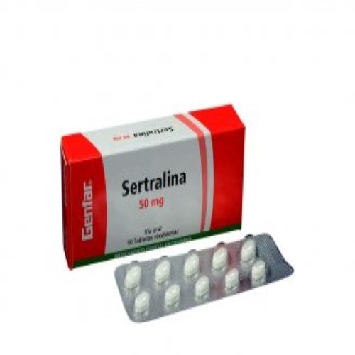 Sertralina 50 Mg 30 Tabletas rec Gf – Tu Droguería en Línea