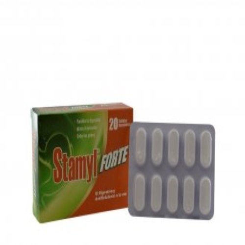 Stamyl Forte 20 Tabletas – Tu Droguería en Línea