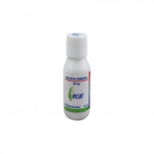 Sulfato Ferroso 300 Mg 100 Tabletas Ec – Tu Droguería en Línea