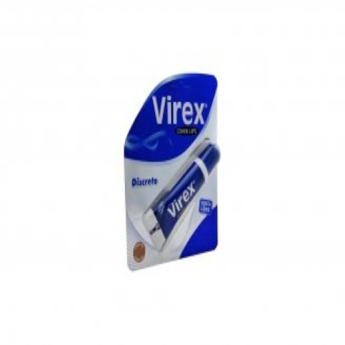 Virex Cover Lips Crema 5% Tubo 10 Gr – Tu Droguería en Línea