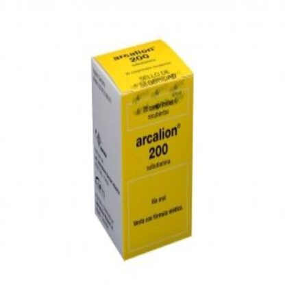 ARCALION 200 MG 20 TABLETAS – Tu Droguería en Línea